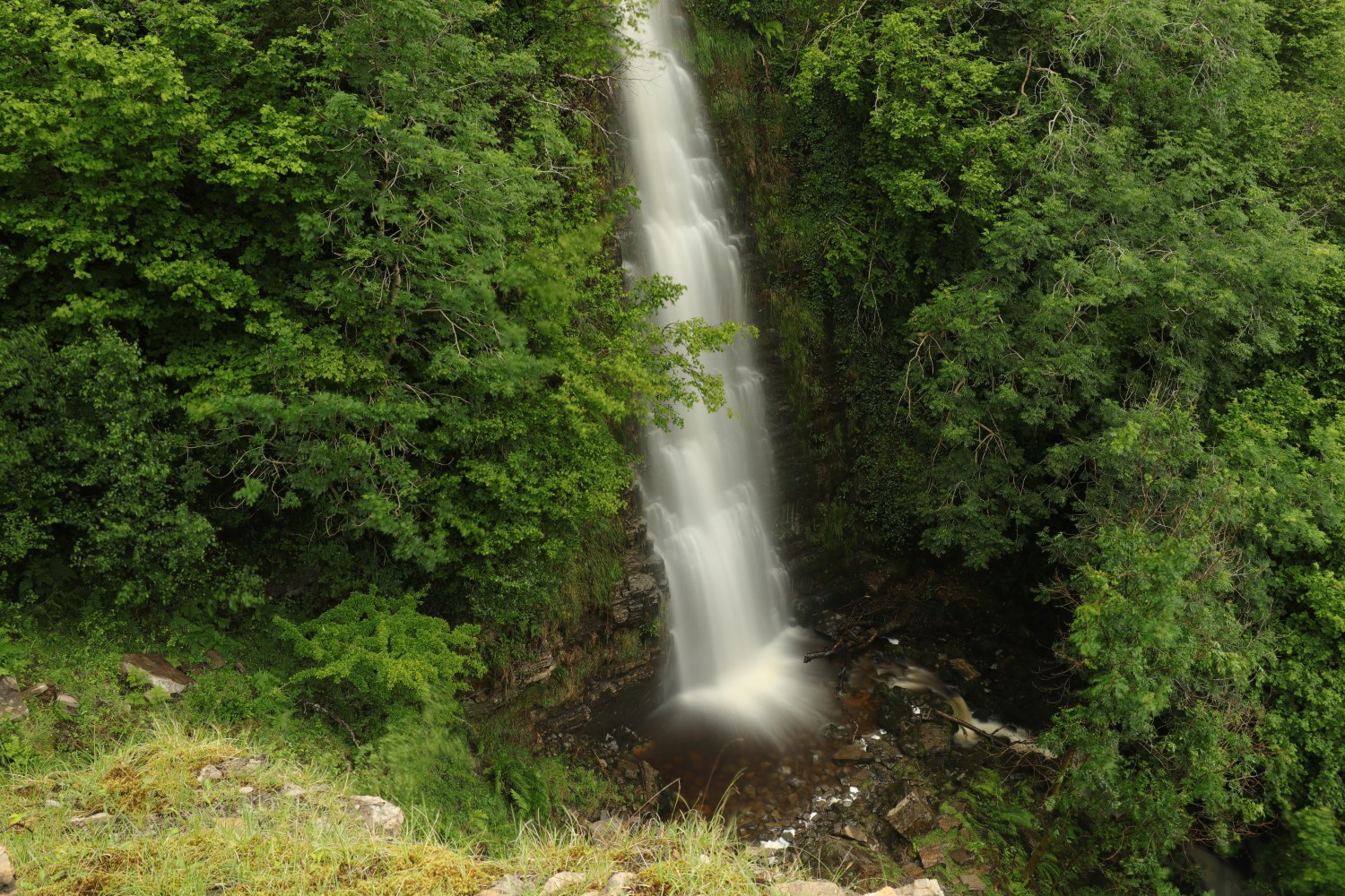 A fantastic walk of the weekend: exploring ireland’s highest waterfall ...