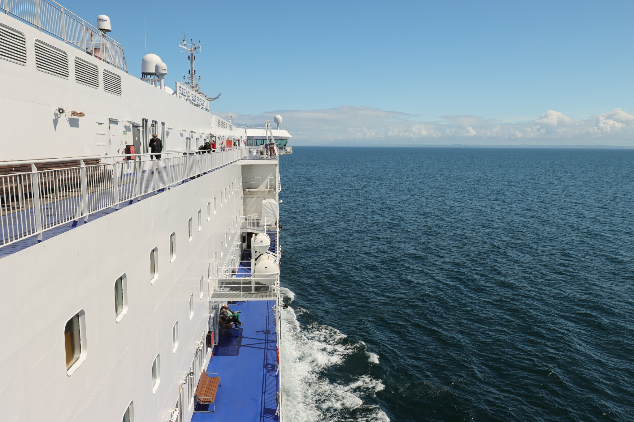What It’s Like to Travel from Belfast to Scotland by Stenaline Ferry: A ...